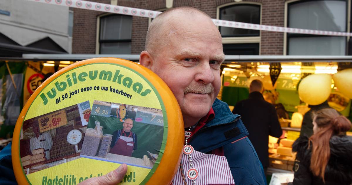 Kaasboer Johan Booij houdt het al een halve eeuw vol, mede dankzij ...