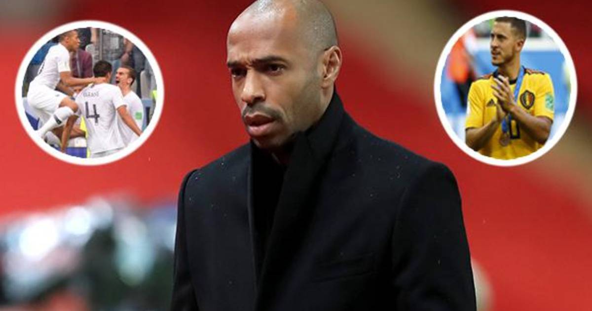 Henry prend parti pour le Ballon d'Or: "Inadmissible si ce n'est pas ...