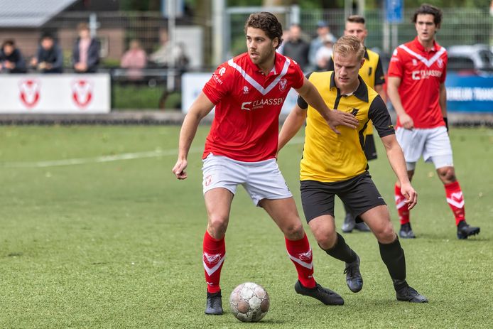 Afscheid nemen met promotie, die droomt leeft nog bij Jong Brabant-speler Floris Ermen ...