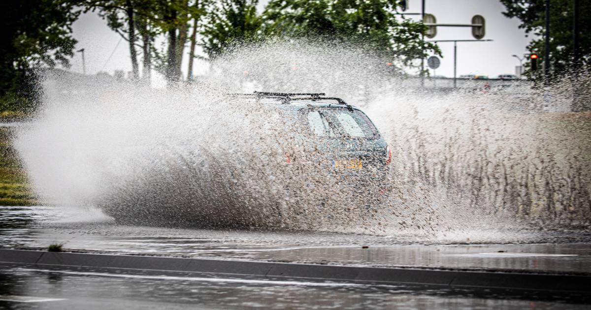 Hagel, onweer en zware windstoten: code oranje in Zuid-Holland van kracht vanwege noodweer ...
