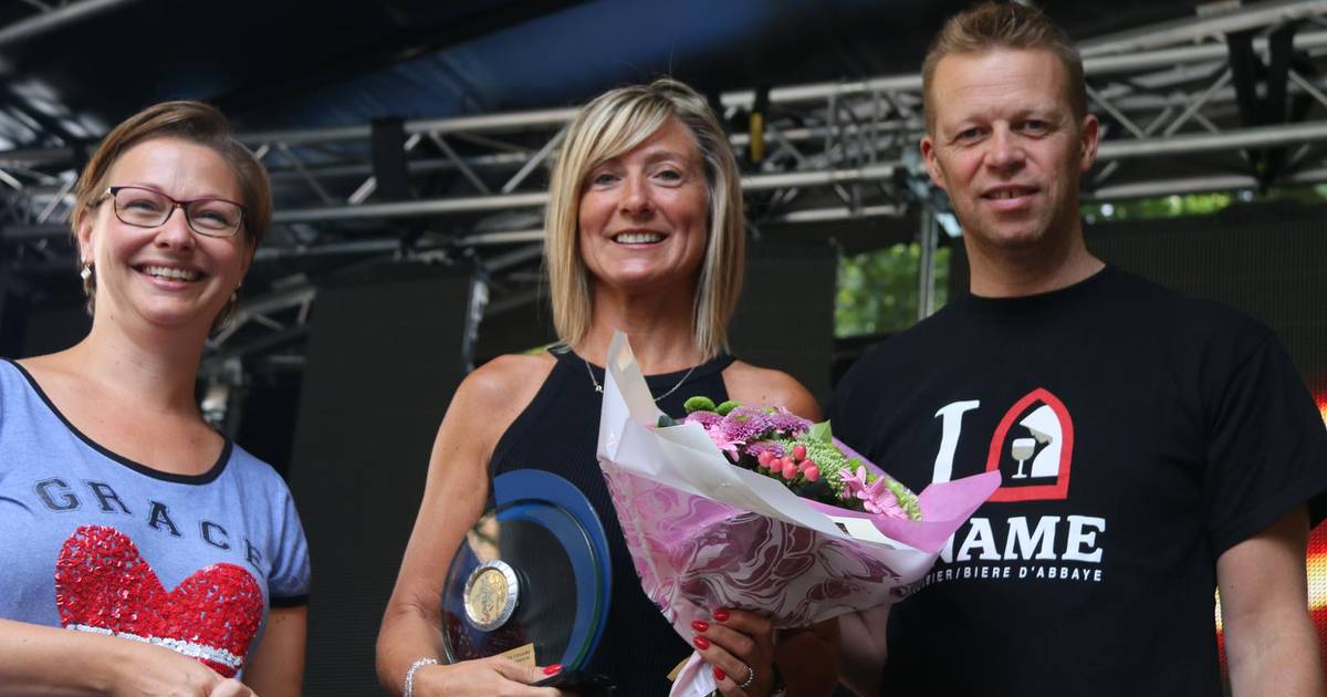 Hilde Van Hessche wint voor 20e maal Pelikanenrun | Oudenaarde | hln.be