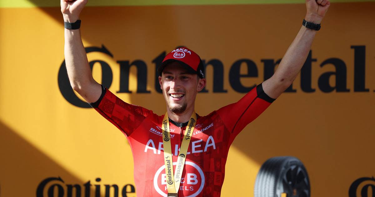 Wielerspel: Ben van Beek grijpt zege in tweede etappe, gele trui voor ...