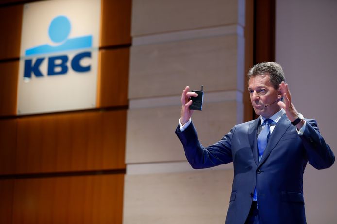 KBC-baas Johan Thijs: “Spaarrente kan later op het jaar waarschijnlijk ...