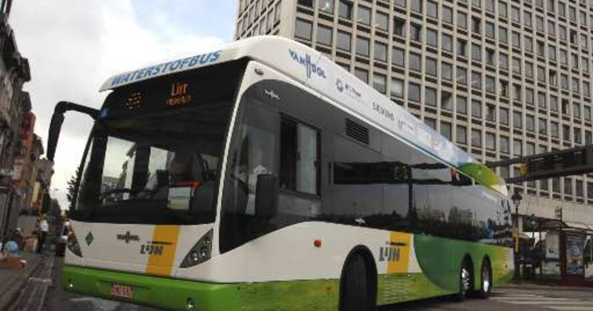 De Lijn test waterstofbus in Leuven | Binnenland | hln.be