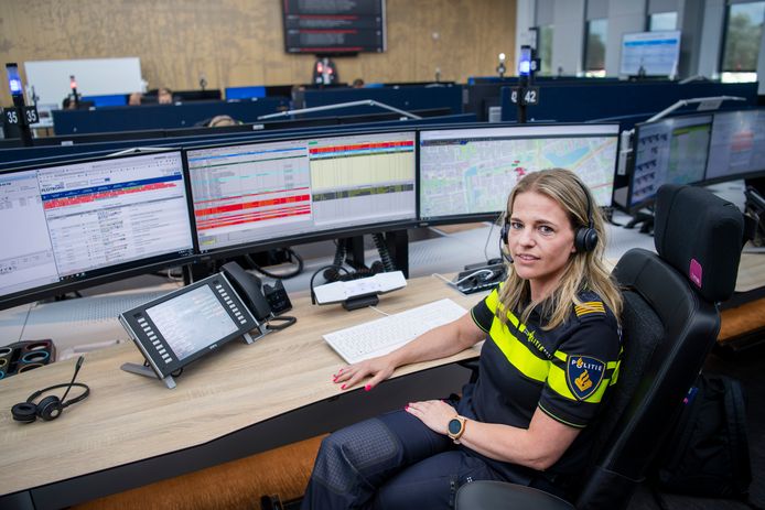 Wat de politie op de meldkamer in Apeldoorn voor de kiezen krijgt: ‘Dit ...