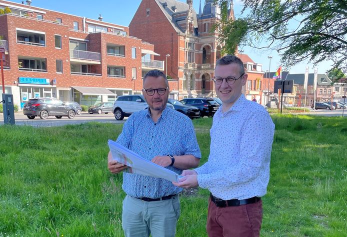 Van klimparcours tot fitnesstoestellen: speel- en sportpark wordt blikvanger van vernieuwde ...