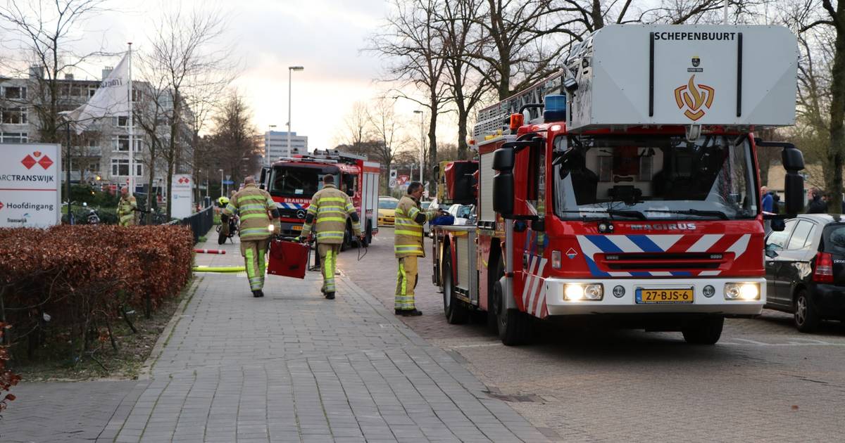 Ontruiming na brand bij woonzorgcentrum Transwijk | Utrecht | AD.nl