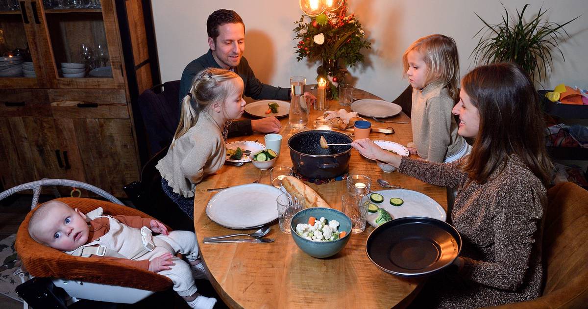 Niemand om mee te eten met kerst? Bij Else en Dries ben je welkom ...