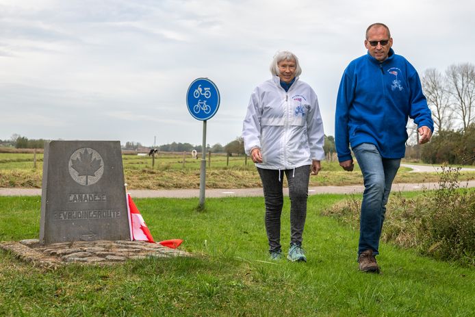Als Knokke in zicht is tijdens de Canadese bevrijdingsmars denk je dat ...