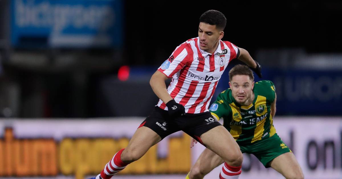Voor Aaron Meijers voelt Sparta als Den Haag | Regiosport Rotterdam | AD.nl