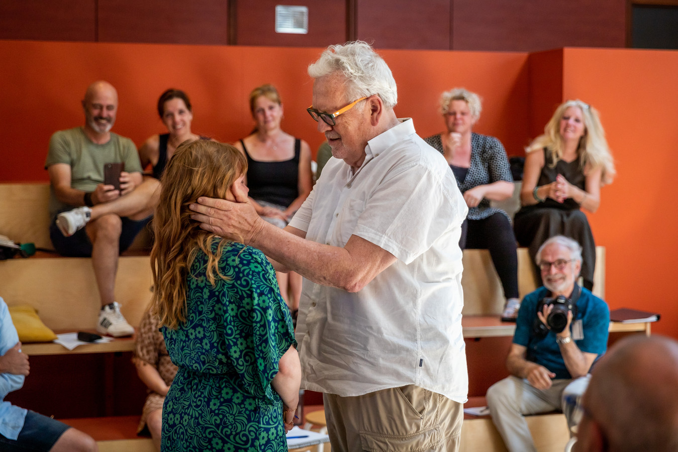 Ernst Daniël Smid geeft masterclass in Nuenen: ‘Denk aan wat je kunt ...