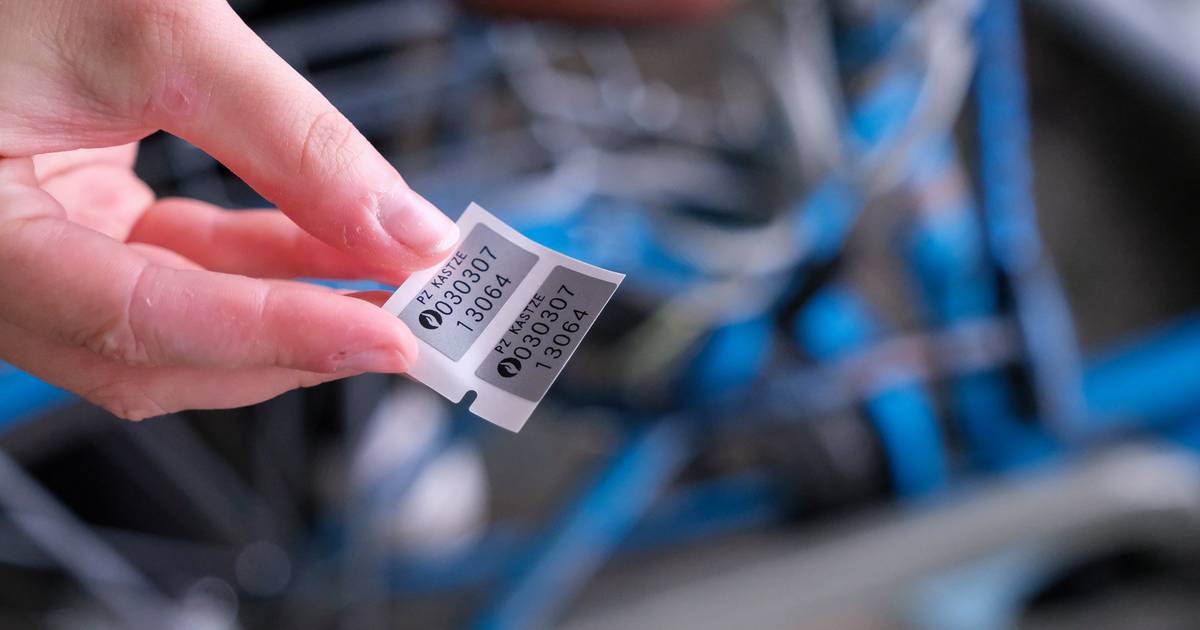 Wees dieven te snel af en laat deze week gratis je fiets labelen in ...