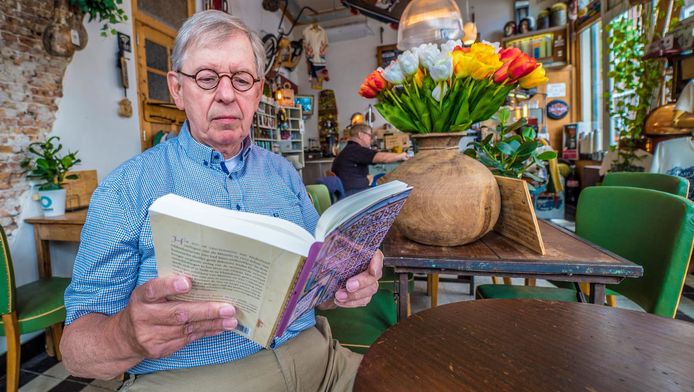 Delftenaar André Plomp komt met historische roman | Delft | AD.nl