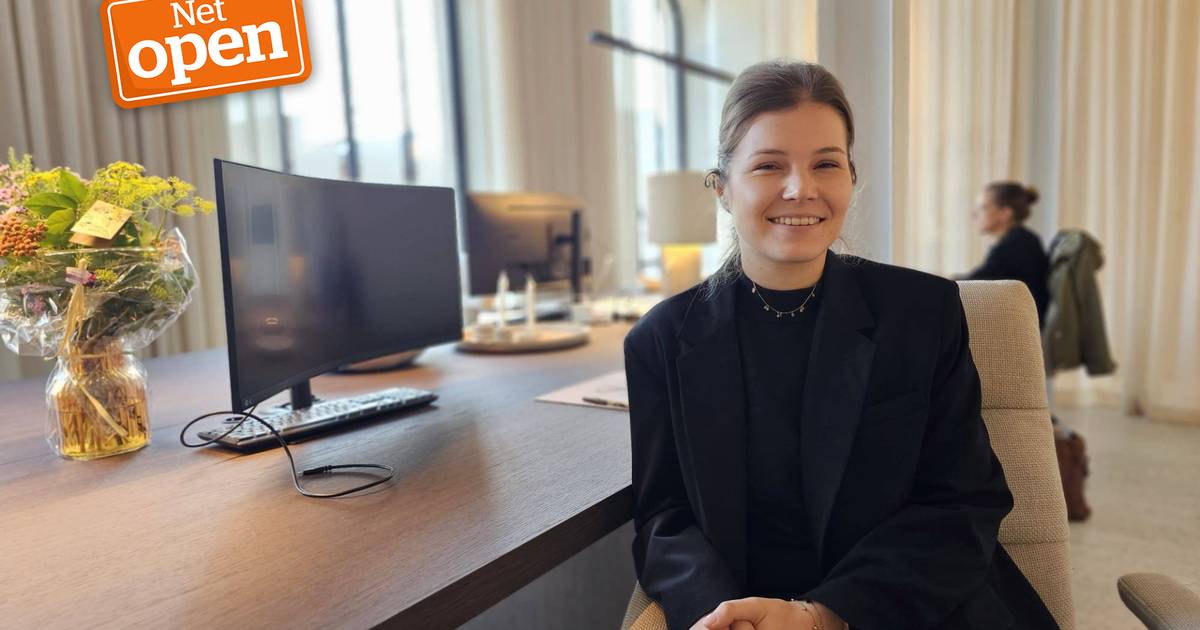 NET OPEN. Eline (29) opent architectenbureau en conceptstore Rènes ...