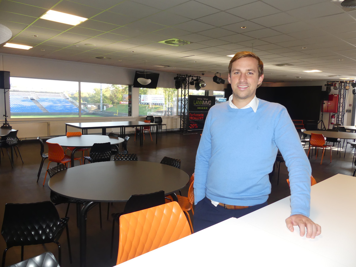 Rode Duivels-supporters welkom in vipruimte KMSK Deinze: “Bar Bubblé is ...