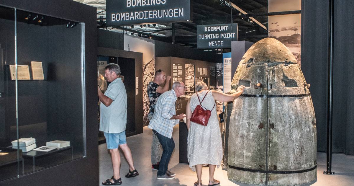 Eerste bezoekers naar Vrijheidsmuseum Groesbeek: ‘Wat het is? Het is ...