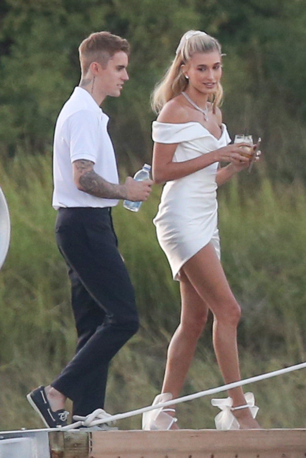Les premières images du mariage de Justin Bieber et Hailey Baldwin ...