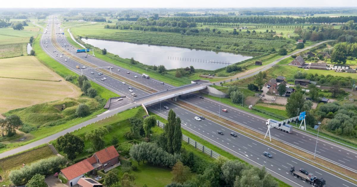 De A2 gaat een nachtje dicht om te testen of de ‘Diefdijk’ nog steeds ...
