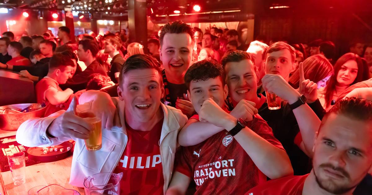 Gezelligheid op Stratumseind maakt plaats voor euforie en verbijstering ...