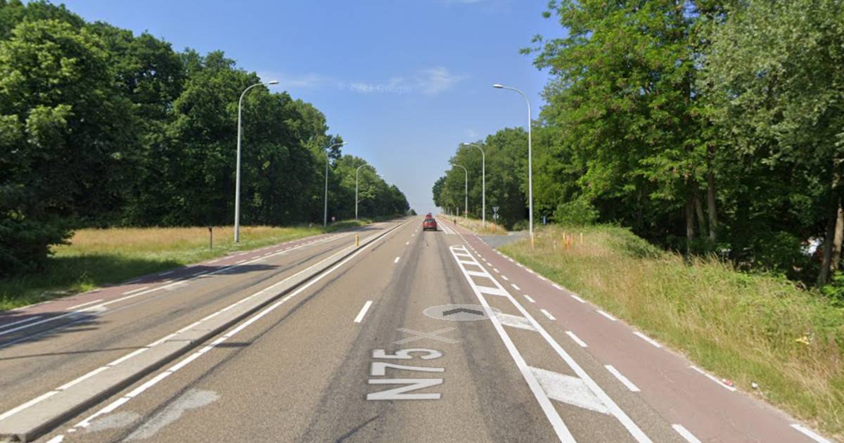 Ongeval N75 in Lanklaar: rijbaan opnieuw vrij | Dilsen-Stokkem | hln.be
