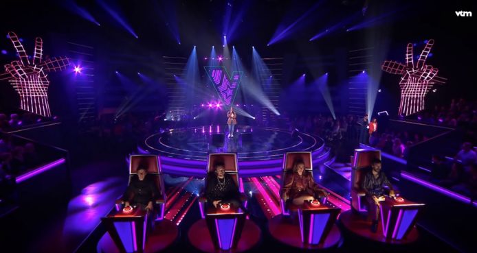 Sherina is door naar volgende ronde in The Voice van Vlaanderen ...