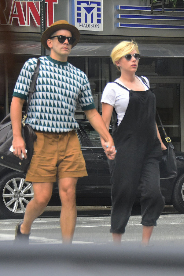 Scarlett Johansson Mariée En Secret Foto 7sur7 Be