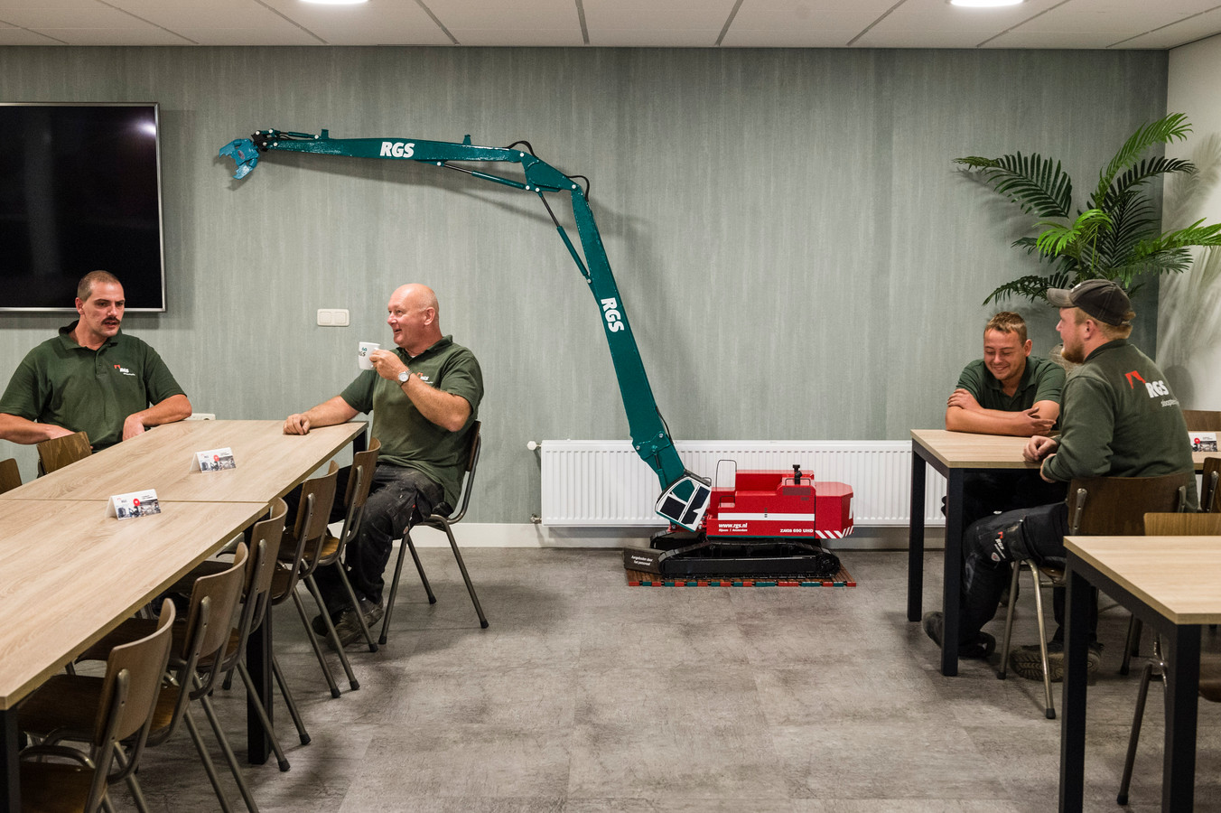 RGS Groep Rijssen: van kleine jongen tot top-10 sloper | Foto | tubantia.nl