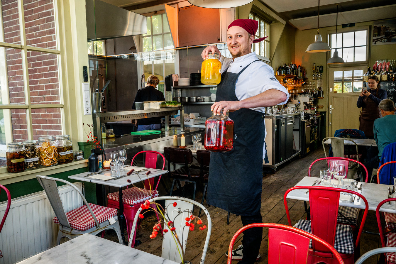 Dit restaurant biedt troost tijdens deze gure herfst (en is de nieuwe ...