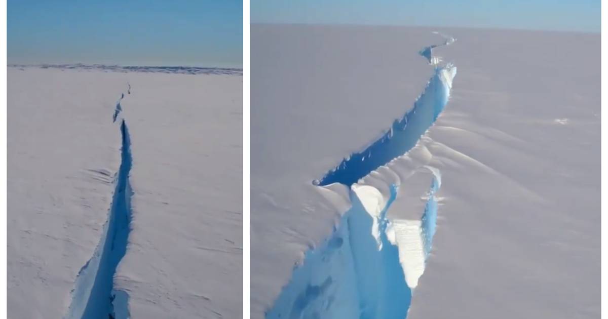 Grote ijsberg op Zuidpool staat op afbreken | Buitenland | AD.nl