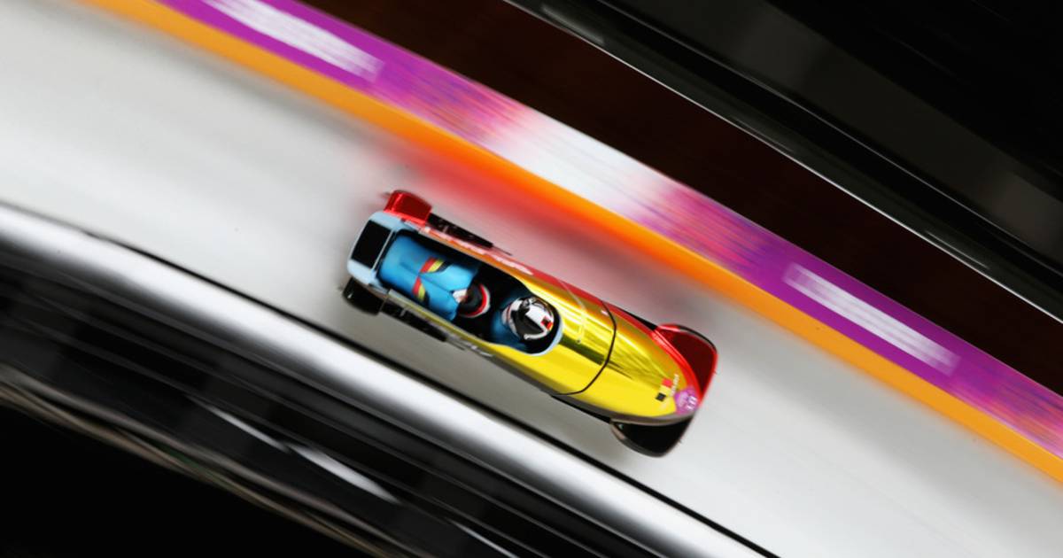 Belgian Bullets knap vierde na twee runs | Olympische Spelen | hln.be