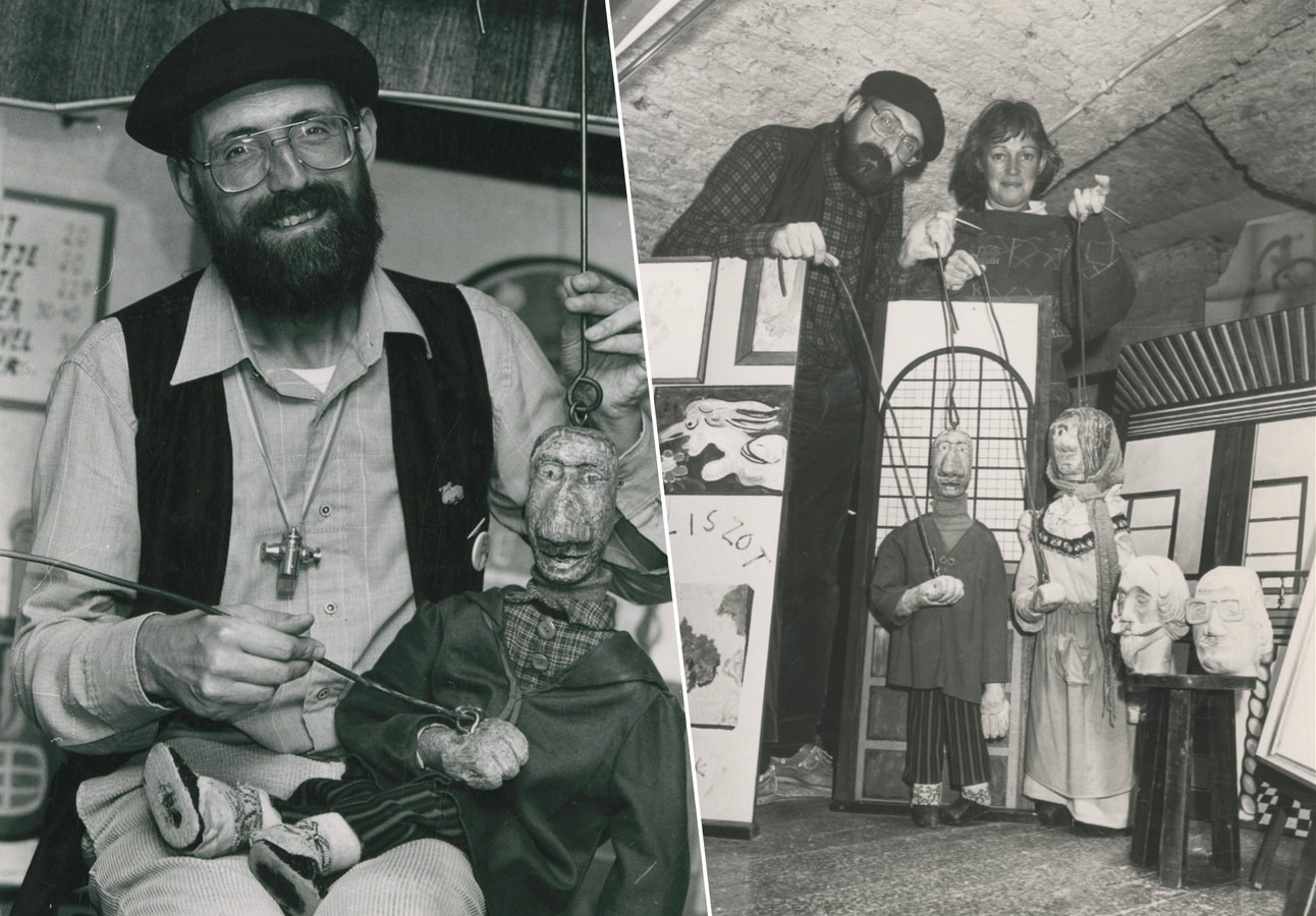 Guy Van de Casteele (76), stichter van de Poesje van Sint-Andries: “Je ...