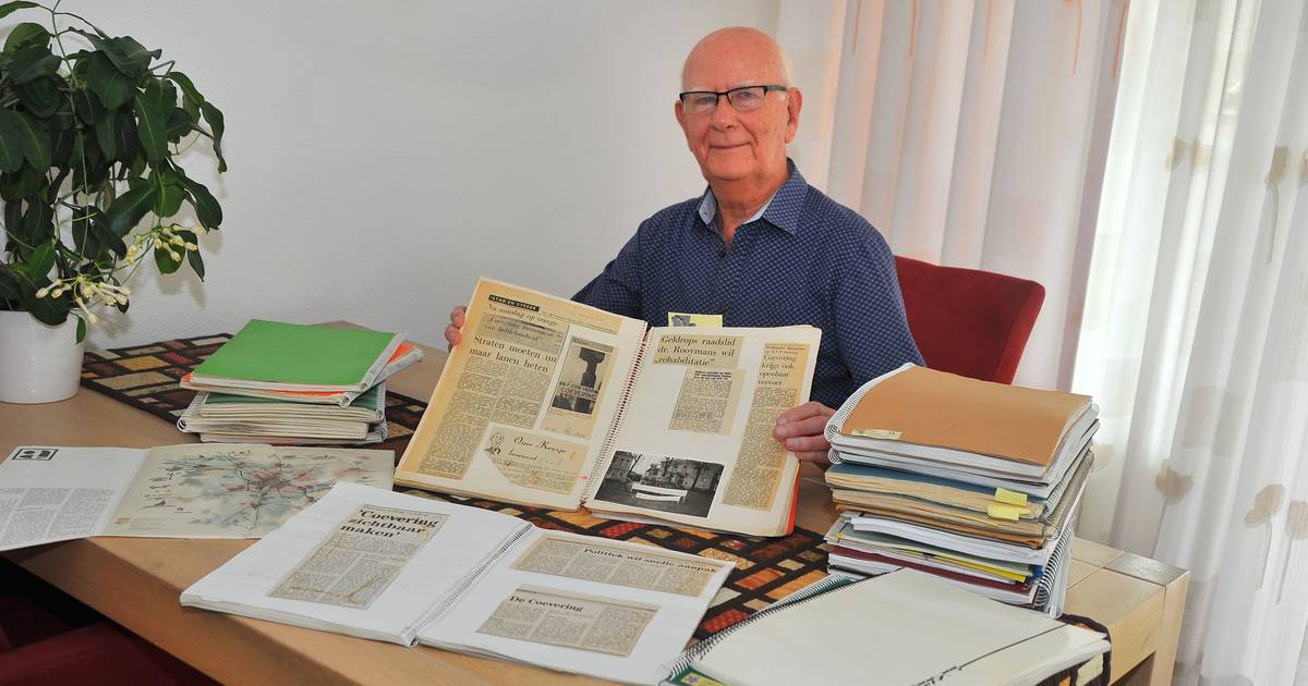 Harry Lefferts uit Geldrop, burgemeester van de Coevering, overleden ...