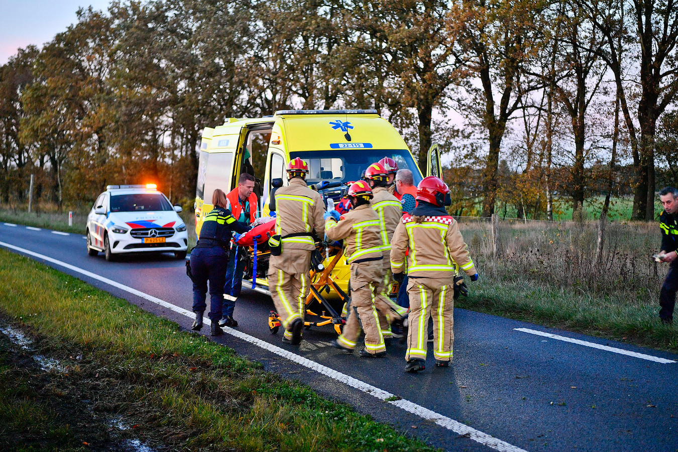 Vrouw (27) uit België overleden bij frontale botsing op Westparallel ...