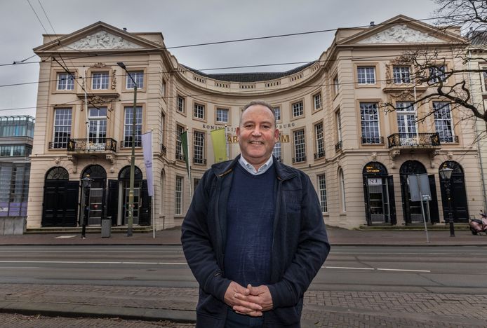 Gerco woonde ín de Koninklijke Schouwburg: ‘Naar het theater gaan voelt ...
