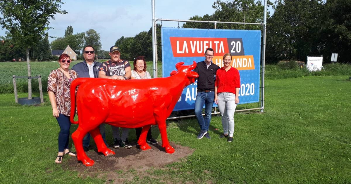 Rode stier verwelkomt Vuelta in Dinteloord | Bergen op Zoom | bndestem.nl