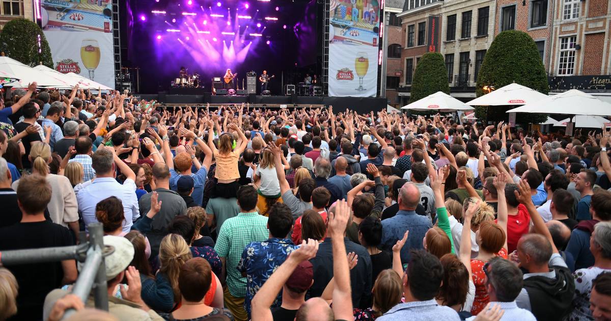 Na het uitstel van Rock Werchter naar 2022: wat met Het Groot Verlof in Leuven? | Leuven | hln.be