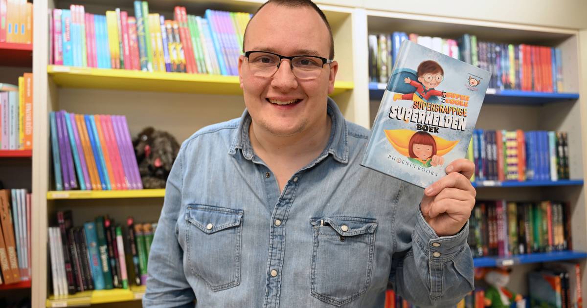 Auteur Tom Bergs (36) levert superheldenverhaal af voor jeugdboek: “Het ...