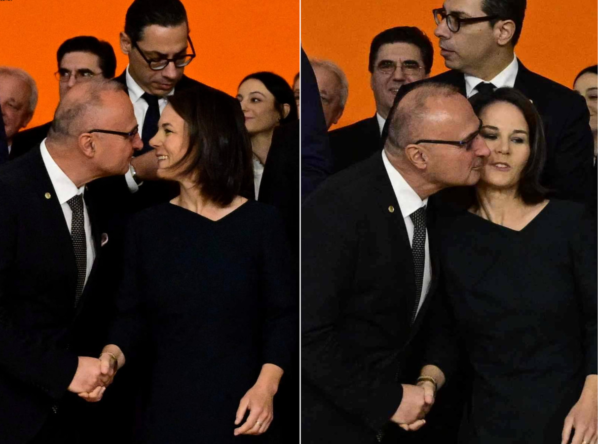 Kroatische minister zegt sorry na ‘ongemakkelijke kus’ op EU-top | Foto ...