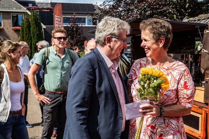 Ineens is Liesbeth Grijsen uit Lettele topvrouw van de provincie: ‘Het ...