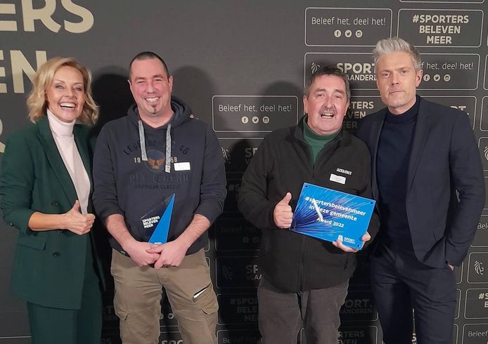 Glabbeek krijgt als kleine gemeente Vlaamse sport-award | Glabbeek | hln.be