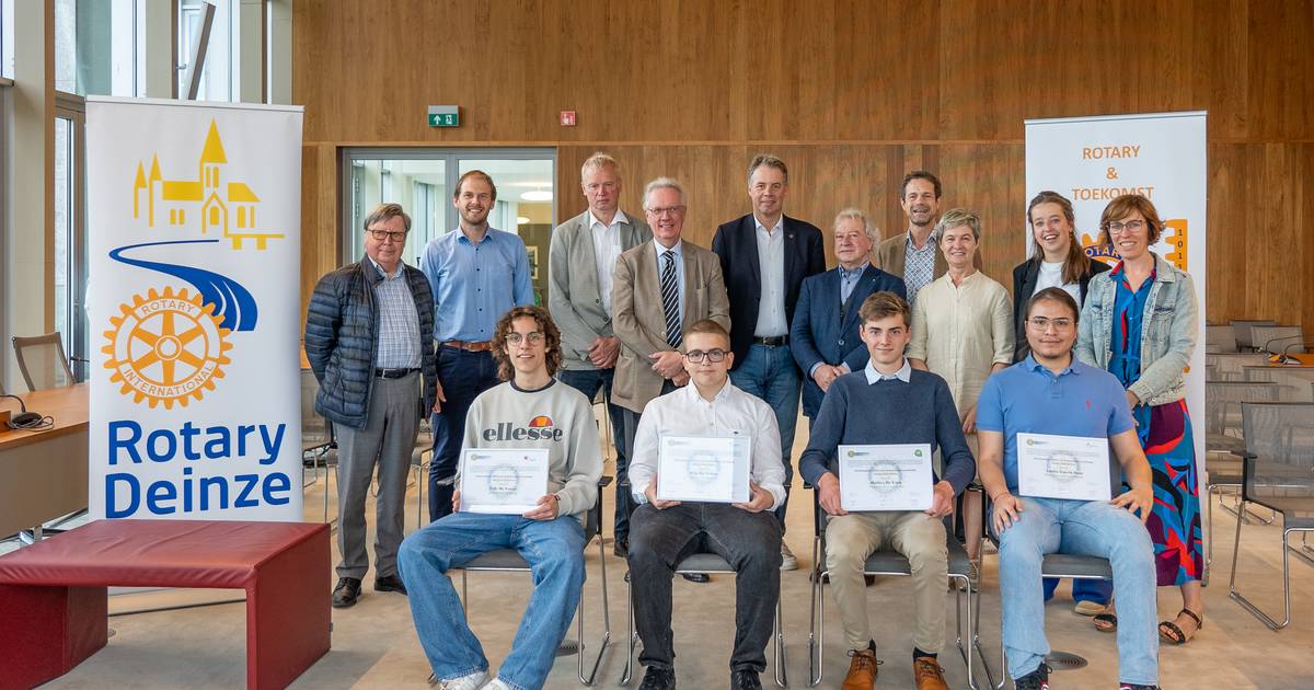 Carlos, Timo, Jelle en Mathys zijn Deinse Ambassadeurs voor Wetenschap ...