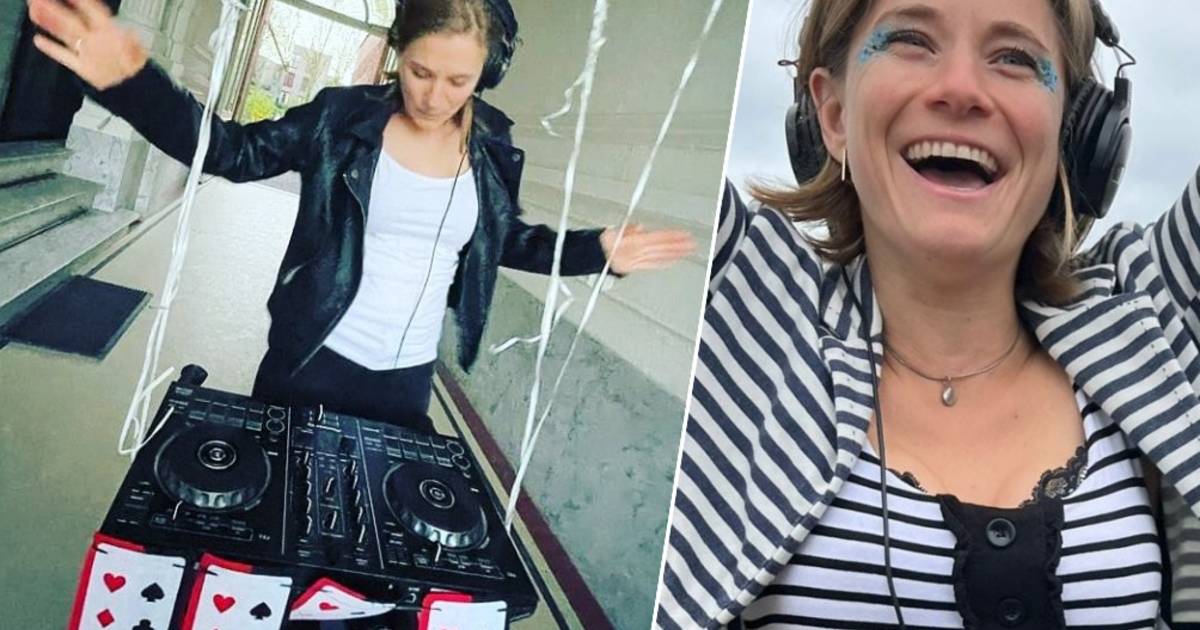 Doreen (34) wil festivals veroveren met ‘draairollator’: “Ik maak van ...