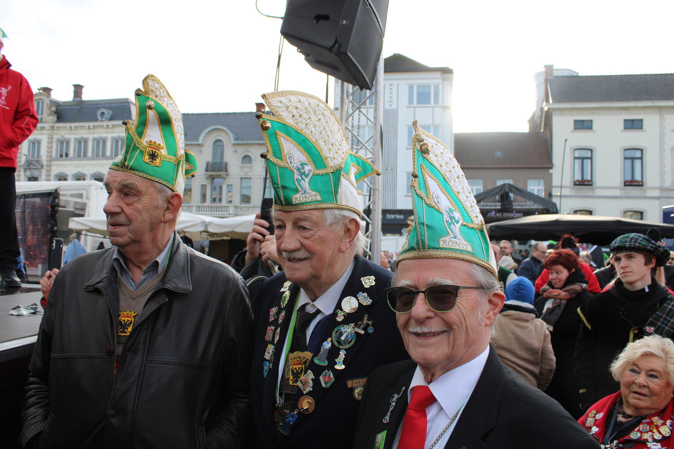 Burgemeester Ignace Michaux wordt hofnar: de Bommels nemen de macht ...