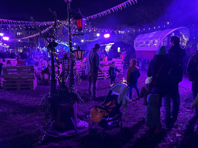 Winterpret trekt de wijken in met Winter Pop: “Kerstmarkt met een artistiek tintje” | Brussel ...