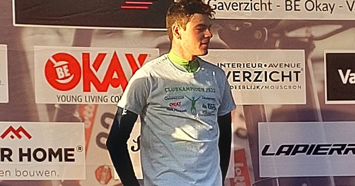 Ben Squire na tweede plaats in Deerlijk clubkampioen bij EFC-L&R-Van ...