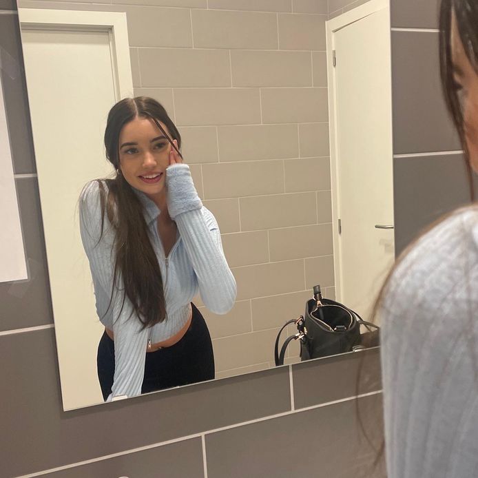 Affligemse Amber Jacobs (16) hoopt Queen of the Models 2022 te worden ...