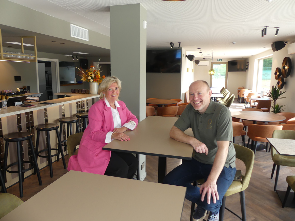 NET OPEN. In het nieuwe clubhuis van TC eleveN is iedereen welkom ...