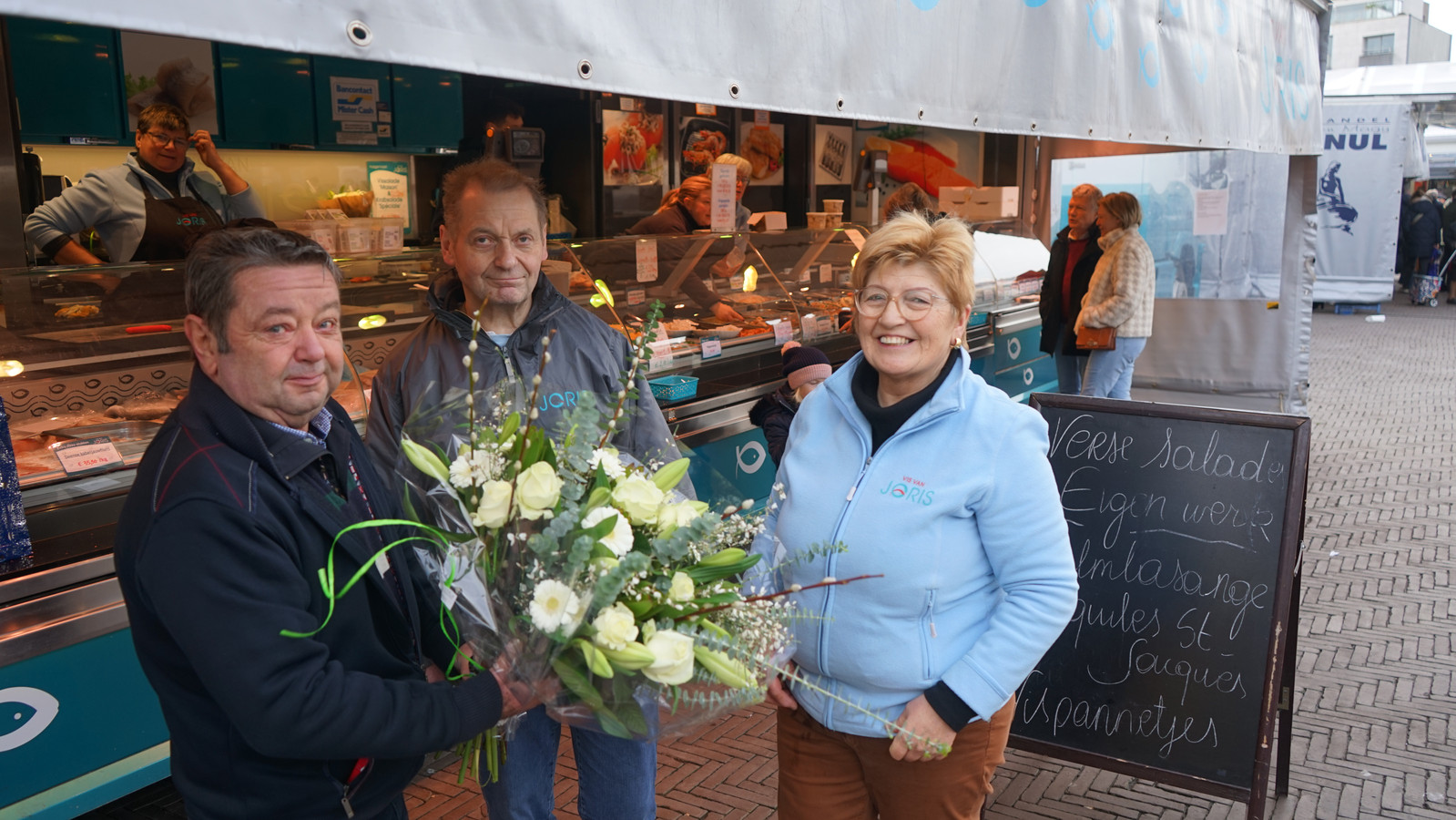 Vishandel Joris neemt na meer dan veertig jaar afscheid van de markt ...