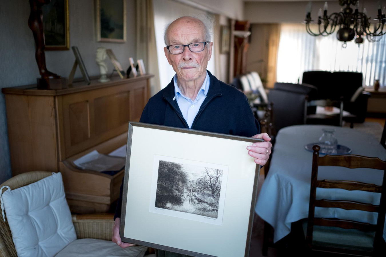 Louis Callaert wint Cultuurprijs 2017 | Foto | hln.be