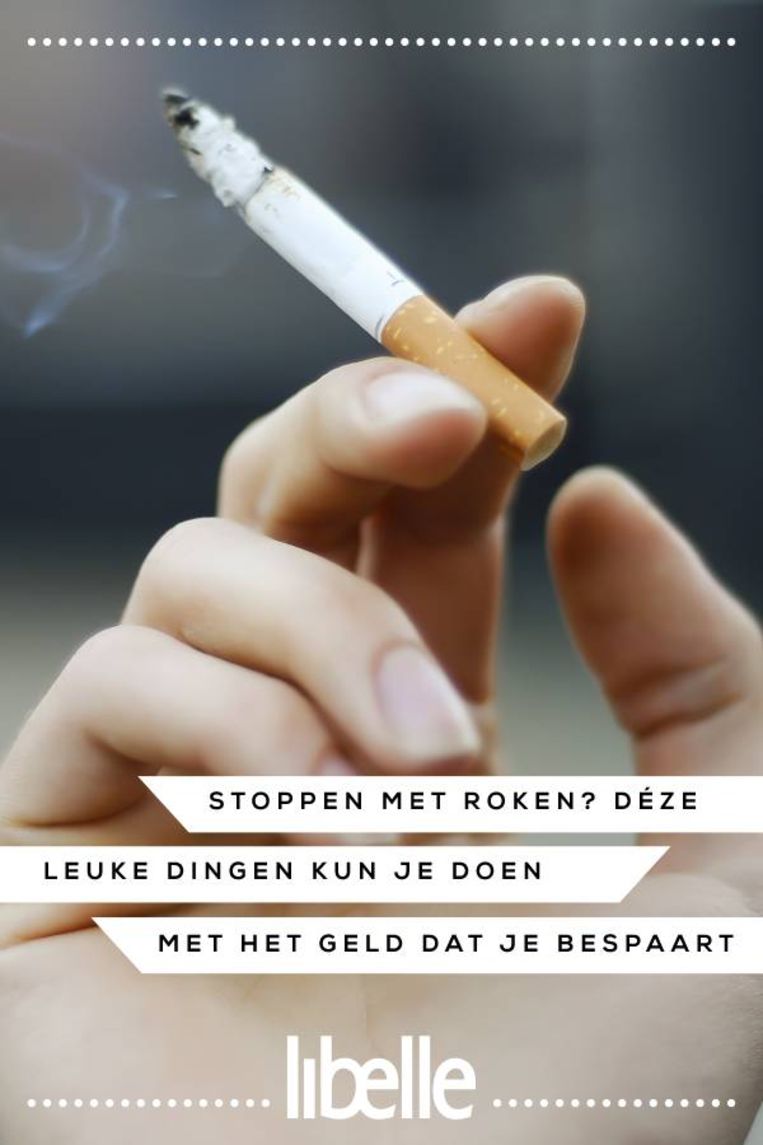 Stoppen met roken? Déze leuke dingen kun je allemaal doen met het geld ...